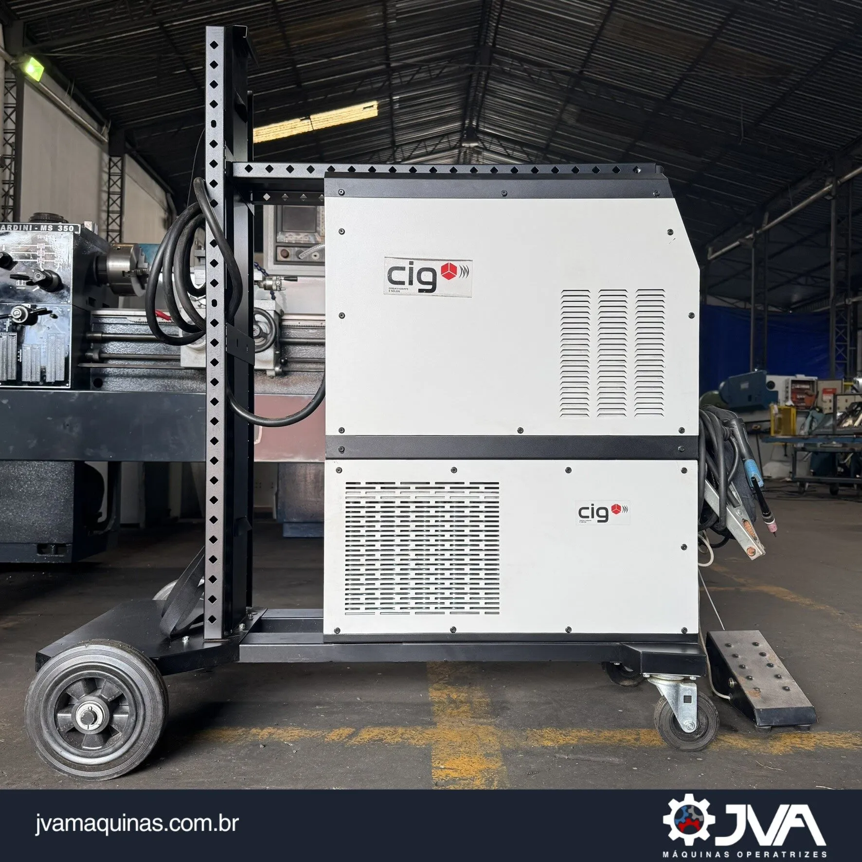 SOLDA CIG HIGH POWER 350 AC/DC - JVA Máquinas